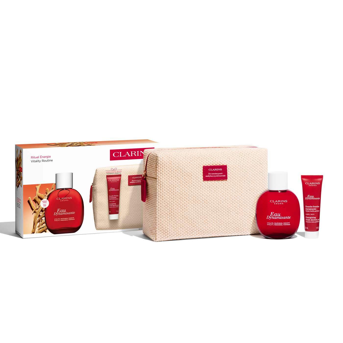 Kit Eau Dynamisante | CLARINS®