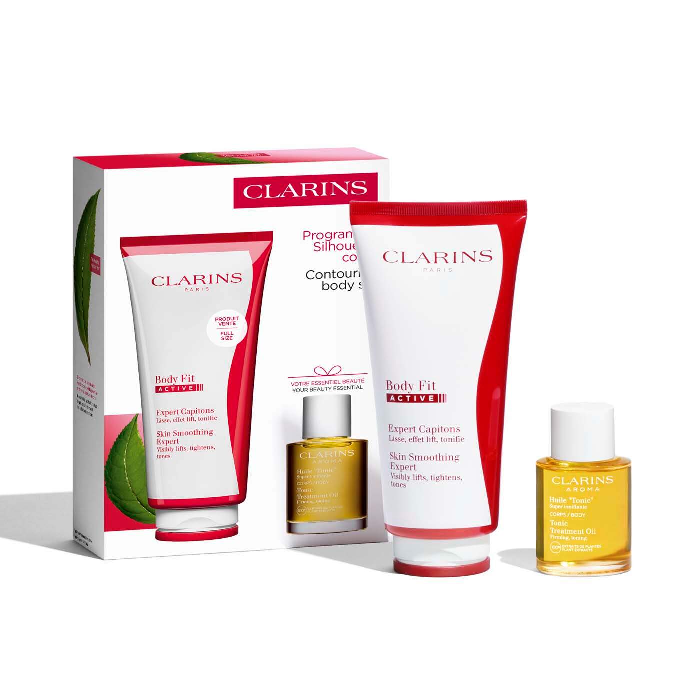 Rotina Silhueta - Body Fit Active | CLARINS®